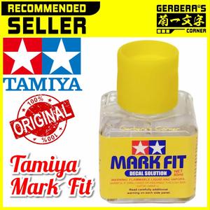 Jual Tamiya Mark Fit Decal Solution Mark Setter Lem Water Decal Gundam ...