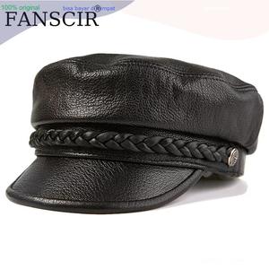 Jual topi kulit pria/TOPI KULIT ASLI/TOPI KULIT 100% FULL KULIT ASLI ...