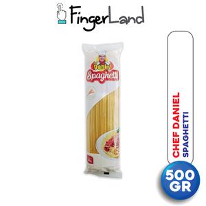 Promo CHEF DANIEL Spaghetti 500 gram Pasta Instan Spageti - Jakarta ...