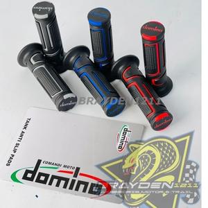 Jual Grip gas motor / handgrip motor / grip gas domino motor - biru ...