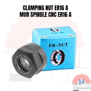 Promo ER16 A Clamping Nut ER16 Mur Spindle collet - M22X1.5 - Jakarta ...