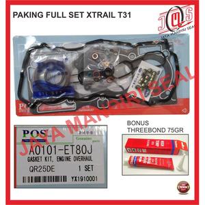 Jual PAKING GASKET FULL SET NISSAN XTRAIL X-TRAIL X TRAIL T31 - Kota Bandung - jayaabadisentosa3 ...