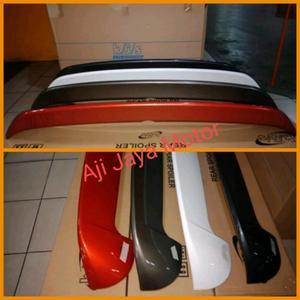 Jual spoiler Sienta model standar bahan plastik ABS - Kota Bandung ...