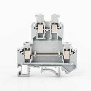 Jual Terminal Block UKK5 (0.2~4mm) 800V Doubel Deck Terminal Din Rail ...
