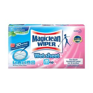 Jual Magiclean Wiper Mop + Dry Sheet + Wet Sheet [Populer] - Jakarta ...