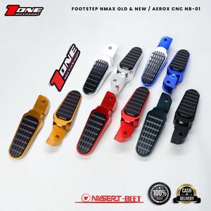 Jual Footstep Nmax Old Aerox 155 Nassertbeet Nb 01 Onemotoshop - Black ...