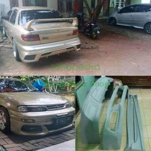Jual Bodykit custom buat Timor model Mobilio TANPA SPOILER GRT Bodykit ...
