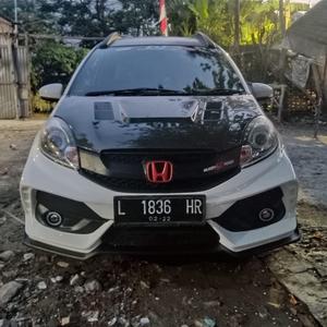 Jual Bodykit Body Kit Mobilio Brio Type R Mentah depan saja GRT Bodykit ...