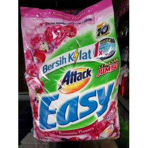 Jual Attack Easy Detergent Powder Jumbo 1.2Kg [Populer] - Jakarta Barat ...