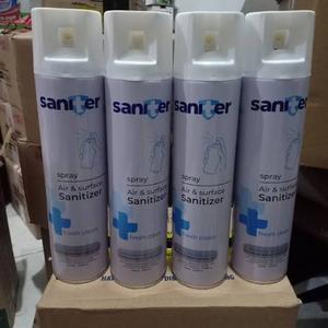 Jual Saniter Spray/Semprotan Anti Kuman Ruangan 400 Ml-Disinfektan ...