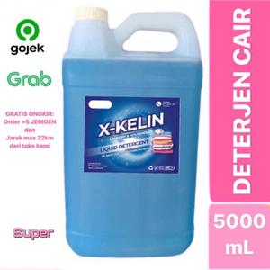 Jual Deterjen Laundry Liquid Super 5 Liter [Populer] - Jakarta Barat ...