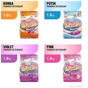 Jual Daia 1,8Kg Ready All Variant [Populer] - Jakarta Barat - toko ...