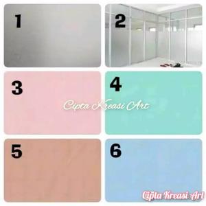 Jual Sticker Kaca Sandblast stiker Kaca Es kaca Film Sunblast stiker ...