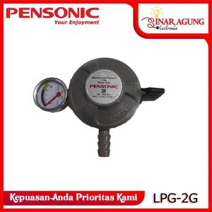 Jual Pensonic Regulator Gas Lpg 2G Dengan Alat Ukur / Meteran [Populer ...