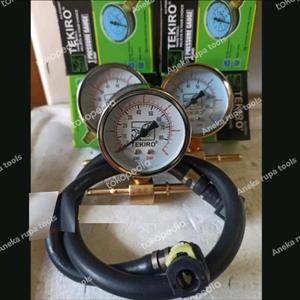 Jual Alat Ukur Fuel Pump Motor Injeksi Pressure Gauge Tekiro [Ready ...