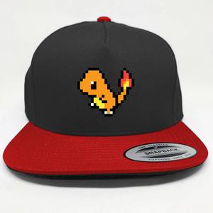 Jual Topi Snapback Pokemon Charmander Pixel Art - Jakarta Barat ...