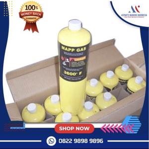 Jual Mapp Gas / Map Gas 3600*F [Populer] - Kota Tangerang Selatan ...