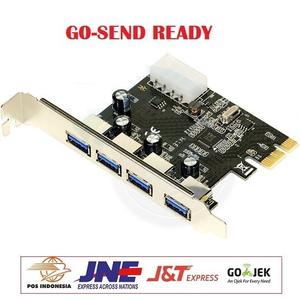 Jual Pci Express Usb 3.0 4-Port - Jakarta Selatan - ss sejahtera | Tokopedia