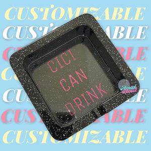 Jual Custom Asbak Disini // Custom Ashtray // Asbak Custom Sticker ...