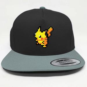 Jual Topi Snapback Pokemon Pikachu Pixel Art - Jakarta Barat ...