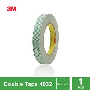 Jual 3M Scotch Double Tape 4032 Mounting Tape Urethane Foam Tape 12mm x ...
