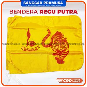 Jual Bendera Regu Pramuka Penggalang Putra - Badak - Kab. Boyolali ...