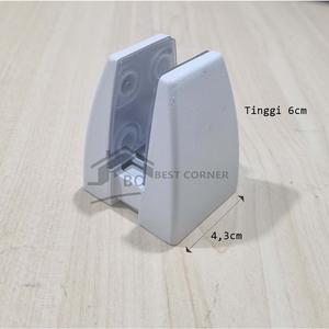 Jual Bracket Ambalan Penyekat Kaki Partisi Kayu Sekat Meja Kantor ...