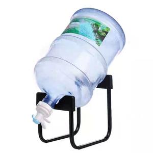 Jual Rak Galon air mineral / RAK KAKI GALON AIR BESI plus KRAN - hitam ...