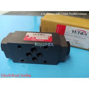 Jual modular pilot operated check valves yutien spv-02-a-05 hidrolik valve - Kota Tangerang ...