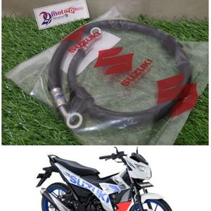 Jual Selang Rem Kabel Rem Depan Satria Fu Injeksi Slang Rem Standar Ori ...