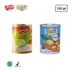Jual Longan in Syrup / Buah Kelengkeng Kaleng [565 gr] - Longan Mili ...