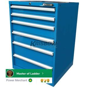 Jual KRISBOW Lemari Bengkel Perkakas TOOL Box Cabinet 6 DRAWER ...