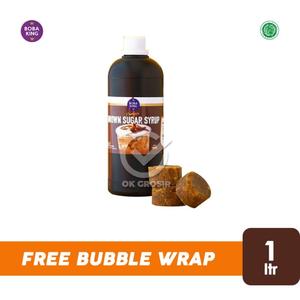 Jual Boba King Brown Sugar Syrup / Sirup Gula Merah [Botol 1 liter ...