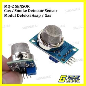 Jual MQ-2 MQ2 Sensor Deteksi Asap Gas Elpiji LPG Buthane Hydrogen ...