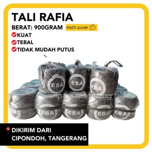 Jual Tali Rafia Besar / Tali Plastik / Rafia Roll / Tali Rapia - Kota ...