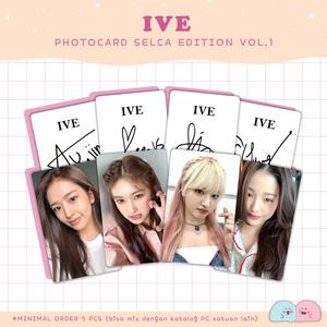 Jual Photocard UNOFF IVE SELCA EDITION VOL.1 (MINIMAL ORDER 5) - YUJIN, A - Kota Malang - Poster ...