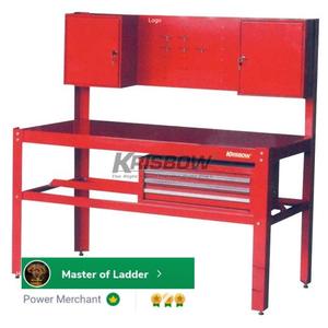 Jual KRISBOW MEJA WORKSHOP WORK BENCH / MEJA BENGKEL 2 LACI 3 DRAWER ...
