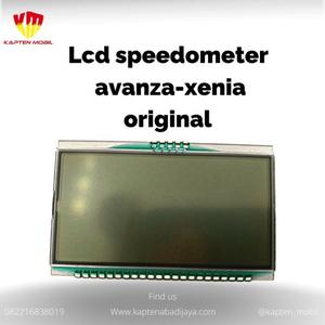 Jual lcd speedometer avanza - xenia 2013-2016-2017-2018 . matic manual ...