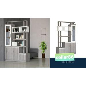 Jual LEMARI SEKAT LEMARI PEMBATAS LEMARI HIASPENYEKAT RUANGAN 2 MUKA ...