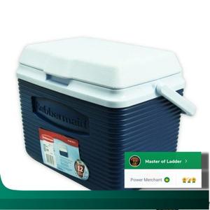 Jual Kotak Pendingin rubbermaid cooler box 9.4 ltr - biru - Kota ...