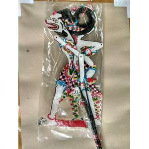 Jual KERAJINAN WAYANG KULIT HANOMAN KERA PUTIH UKURAN BESAR 40x30 cm ...