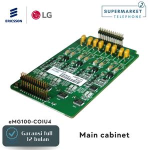 Jual 4 LCO Interface unit Ericsson-LG eMG100-COIU4 - Jakarta Pusat ...