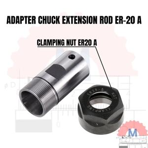 Promo Spindle Collet Chuck spindle ER20 ER10A motor shaft holder ER20 A ...