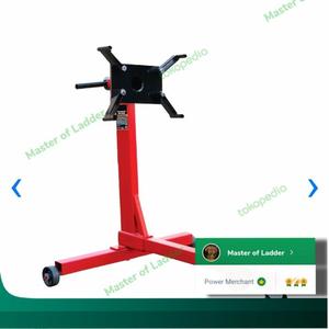 Jual ENGINE STAND FOLDING KRISBOW 650KG/STAND Penyangga mesin motor ...