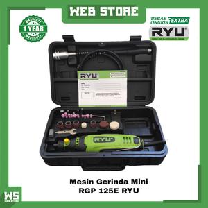 Jual Mesin Gerinda Bor Mini RYU Mini Die Grinder Tuner Set Listrik RDG ...