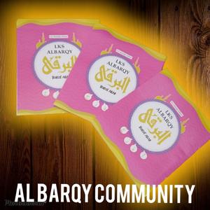 Jual Buku LKS Lembar Kerja Siswa Albarqy Belajar cara Menulis Huruf ...