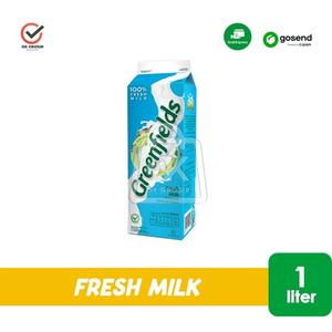 Jual Susu Greenfields Fresh Milk 1 liter - Kota Malang - Ok Grosir ...