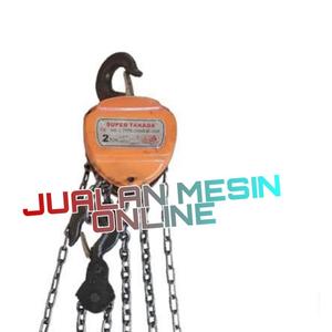 Jual Takel / Chain Block 1 Ton * 3 Meter Super Takada Original Best ...