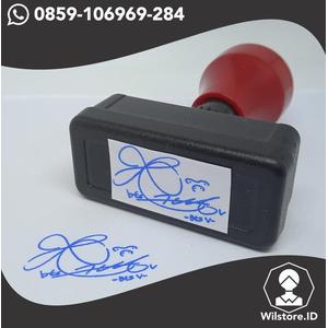 Jual TMG STAMPEL TANDA TANGAN (SIGNATURE) OTOMATIS (STAMPLE/STEMPEL/CAP ...