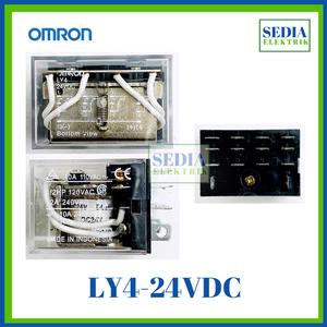 Jual New Relay Omron LY4-24VDC LY4 24VDC 14 PIN - Jakarta Pusat - Open ...